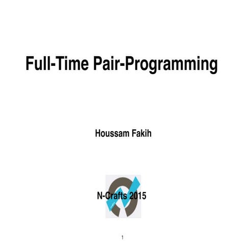 Full-Time Pair-Programming | PPT