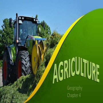 AGRICULTURAL SEASONS & CROPPING PATTERN.ppt