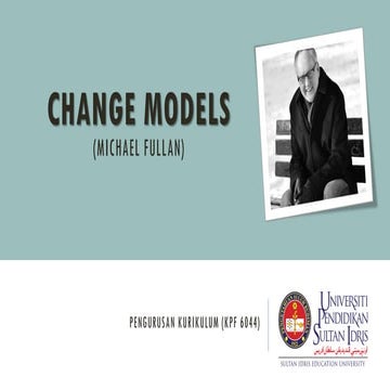 Fullan change model | PDF