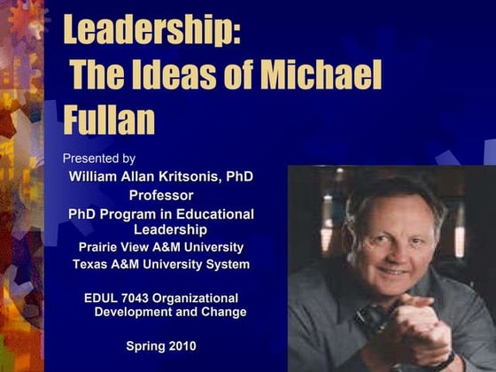 Fullan change model | PDF | Professional School | Postgraduate Education