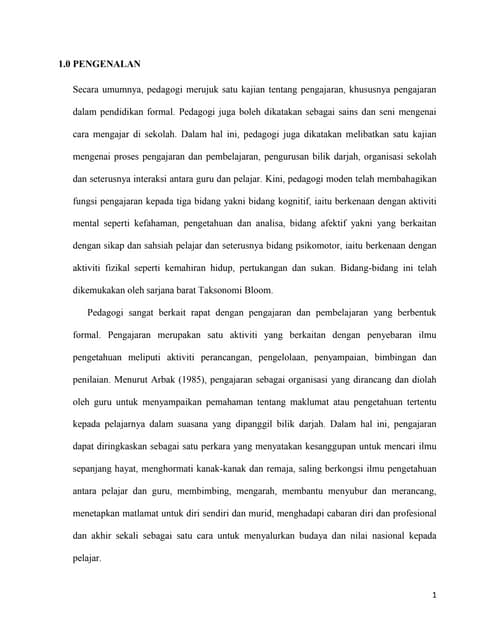 Contoh metodologi kajian | PDF