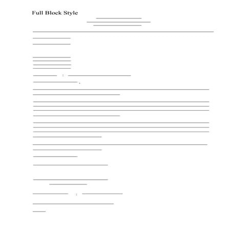 Full block style (nasional) | DOCX