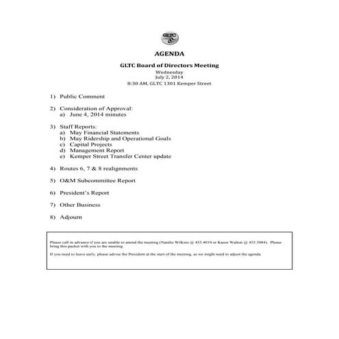 Full board packet July 2 2014 | PDF