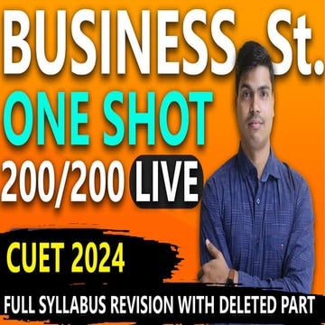 Full BST CUET 2024 CUET 2024 LIVE (1).pdf