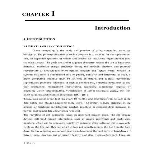 Full chapter in a single perfect format 2 | DOC
