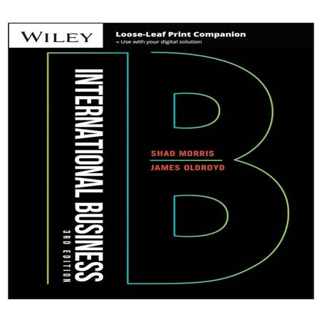 FULL CHAPTERS TESTBANK for International Business, 3rd Edition Shad ...