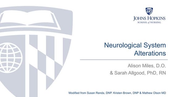 Diseases of nervous system Veterinary Neurology | PPTX | Brain and ...