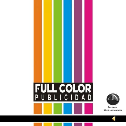Full Color Publicidad | PPSX