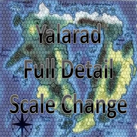 Yalarad Maps - Full Graphic Treatment (In Progress) | PPTX