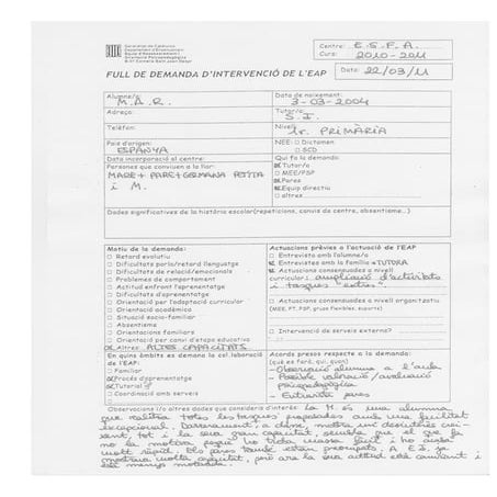 Full Demanda EAP | PDF