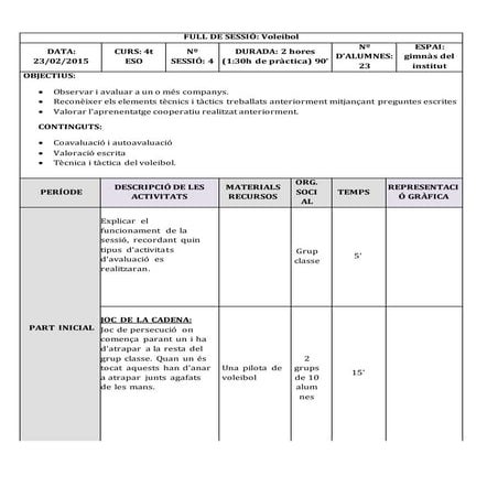 Sessió 4: Avaluació | DOCX