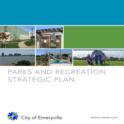 Emeryville Parks and Recreation Strategic Plan | PDF