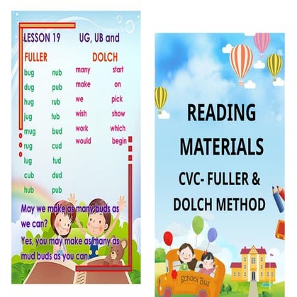 Fuller booklet type for beginning readers | PPT