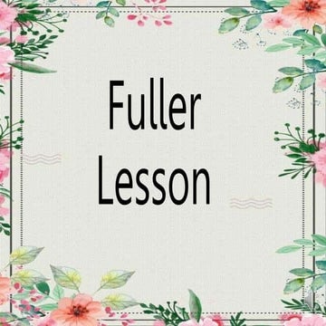 Fuller Lesson.pptx