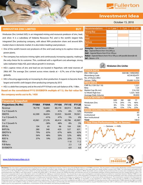 Cairn India Corporate Presentation May 2012 | PPT