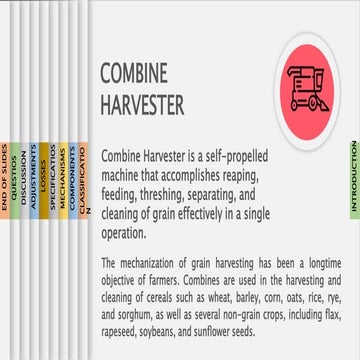 Full Feed Grain Combine Harvester.pptx