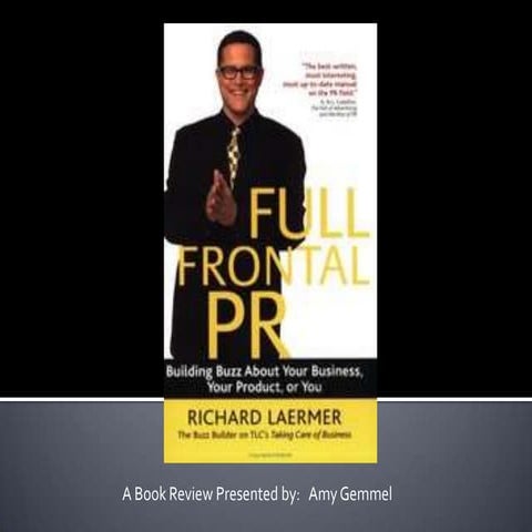 Full Frontal PR - Richard Laermer | PPTX