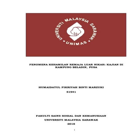 Full fyp 2018 humaidatul fikriyah mz | DOCX