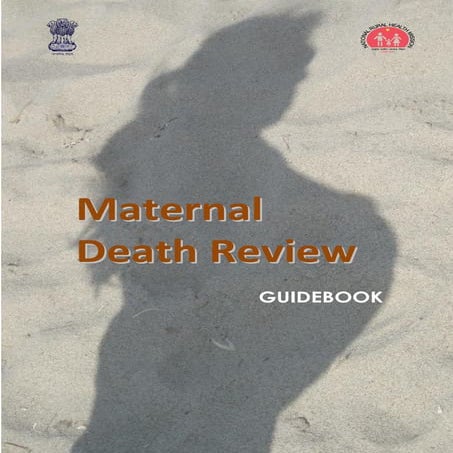 Maternal Death Review guidebook | PDF