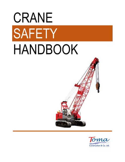 8 lifting operations with mobile crane risk assessment templates | PPT