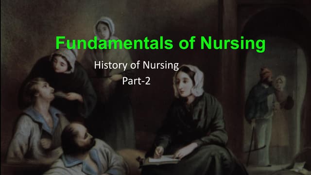 HISTORY OF NURSING and NURSING AS A PROFESSION.pptx