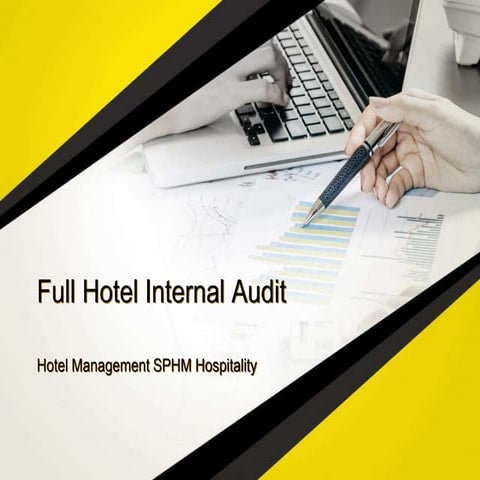 Full hotel internal audit tools | PDF