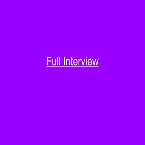 Full Interview | PPT