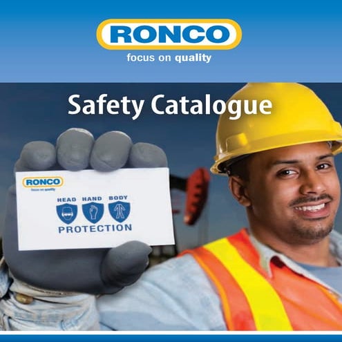 RONCO | Full Line Catalogue - Safety | PDF