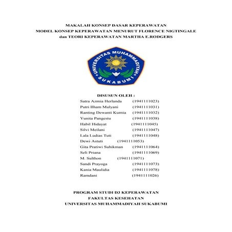 full makalah materi 2 KDK D3 Keperawatan.docx