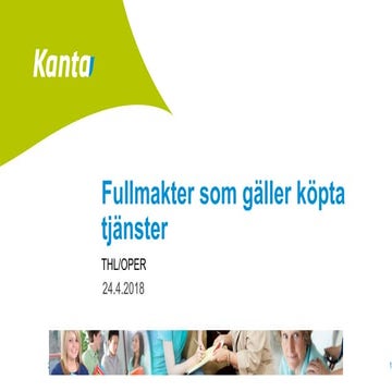 Fullmakter som gäller köpta tjänster | PDF | Legal Services Industry | Industries