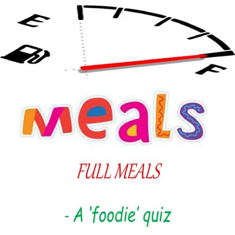 Full meals | PPTX