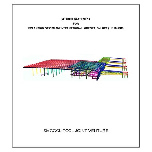 Method statement for structural concrete repair rev.0 | PDF