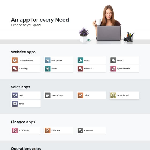 Full Odoo Marketing Document | PDF | Computer Software and Applications | Computing