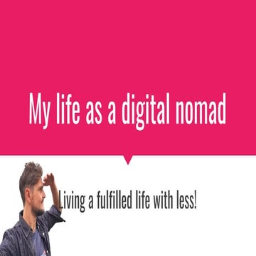 Life as a Digital Nomad | PDF