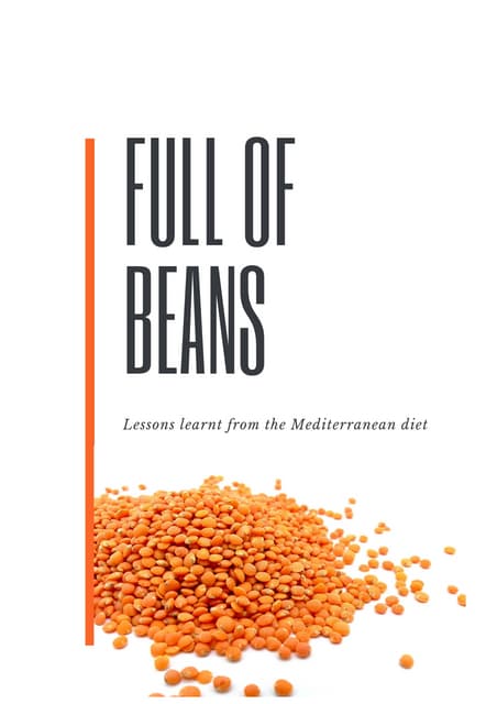 Presentation on pulses | PPTX | Healthy Cooking and Eating | Food & Drink