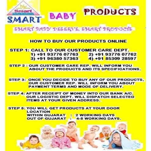 Smart Baby Products | PDF