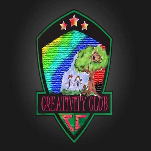 Creativity Club Logo | PPT