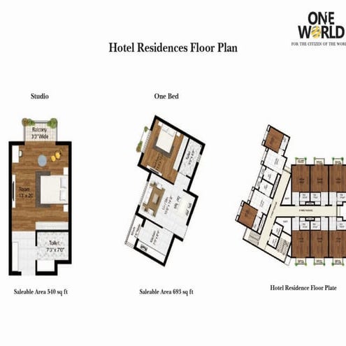 Floor plan- serviced apartments | PDF