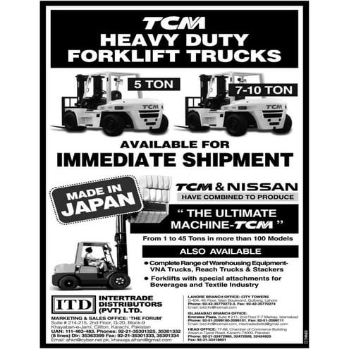 Intertrade Distributors (Pvt) Limited. | PDF