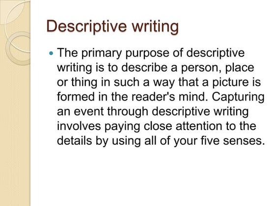 Writing styles | PPT