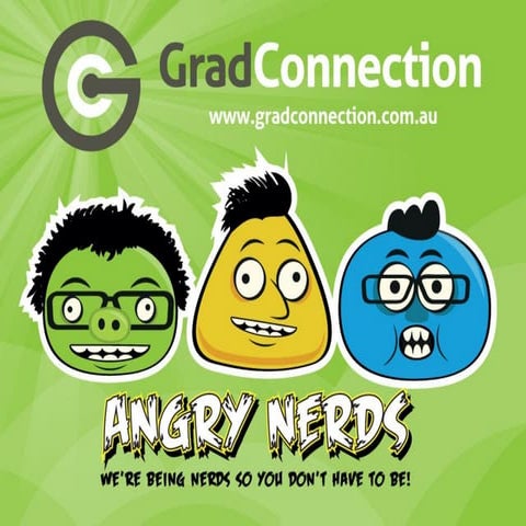 GradConnection AU's presentation at AAGE 2011 | PPT