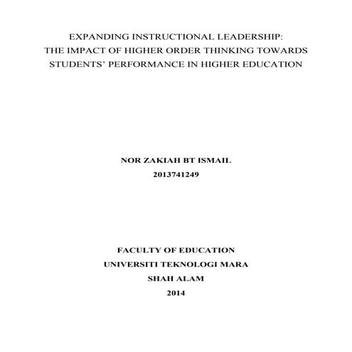 Research proposal | DOC