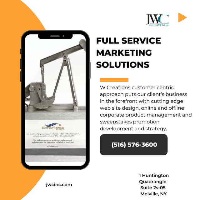 FULL SERVICE MARKETING SOLUTIONS | PDF