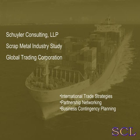 Andy brogan's presentation slides from the 2010 World National Oil ...