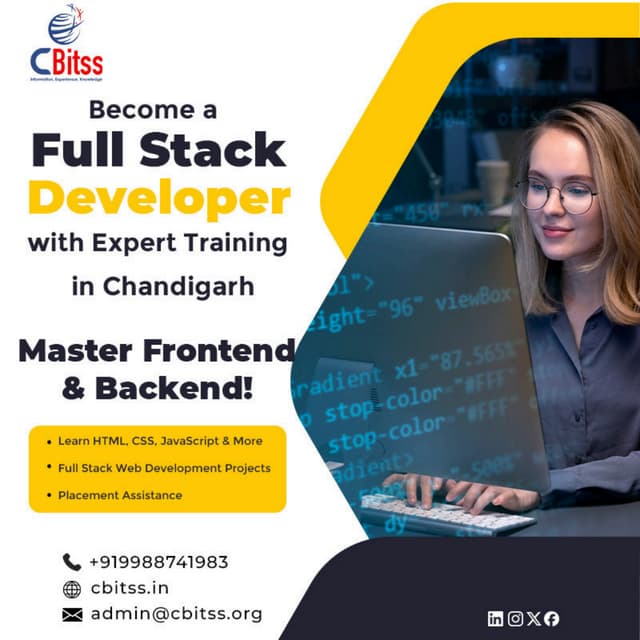 Full Stack Developer Course in Chandigarh | Master Web Development | PDF