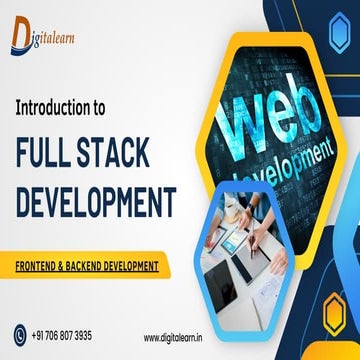 Full Stack Development.pdf | Web Development | Internet
