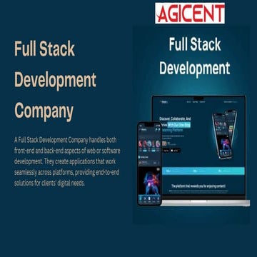Hire the Best Full Stack Development Company | Expert Professionals | PPT