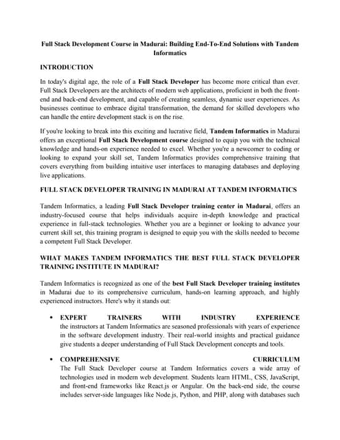 Mastering Full Stack Development.pdf | Web Development | Internet