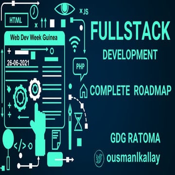Fullstack Web Developments Roadmap | PPTX