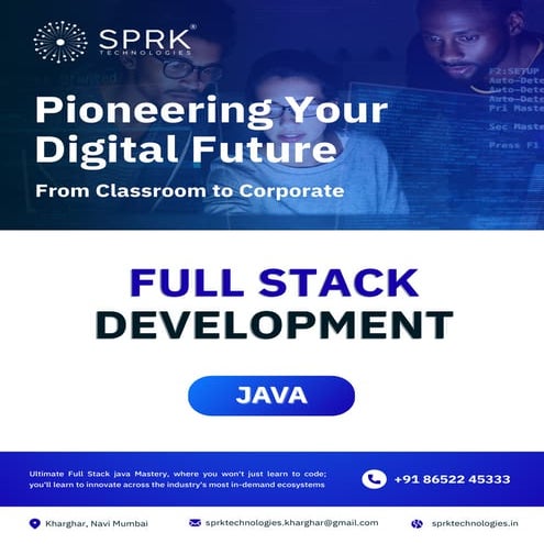 Java Full Stack Curriculum | PDF